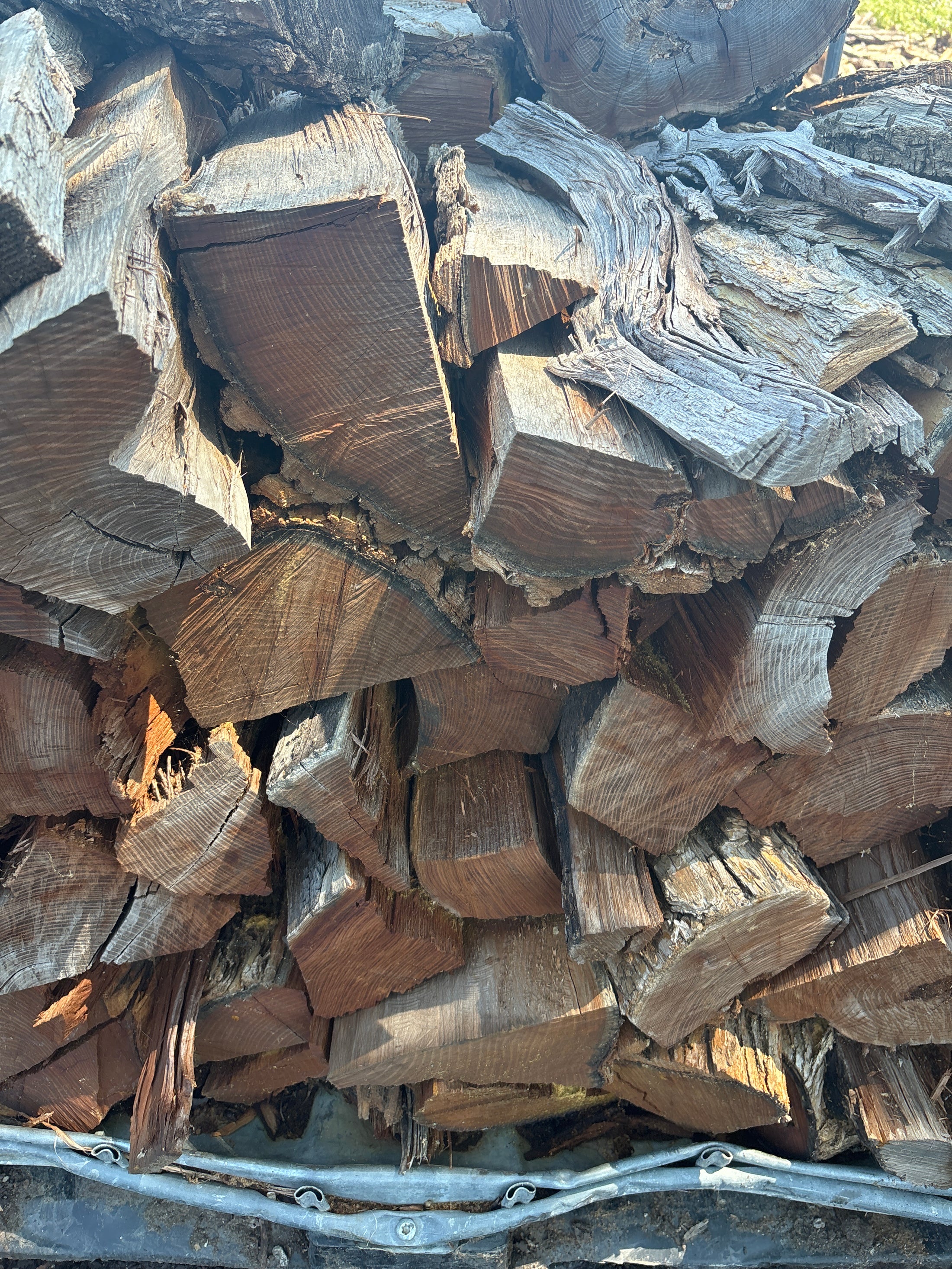 Hedge (Osage Orange) Firewood 1/3 cord – Woodchuck Firewood LLC