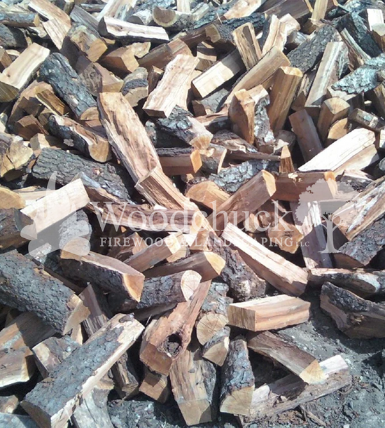 Cherry Logs 1/3 cord – Woodchuck Firewood LLC