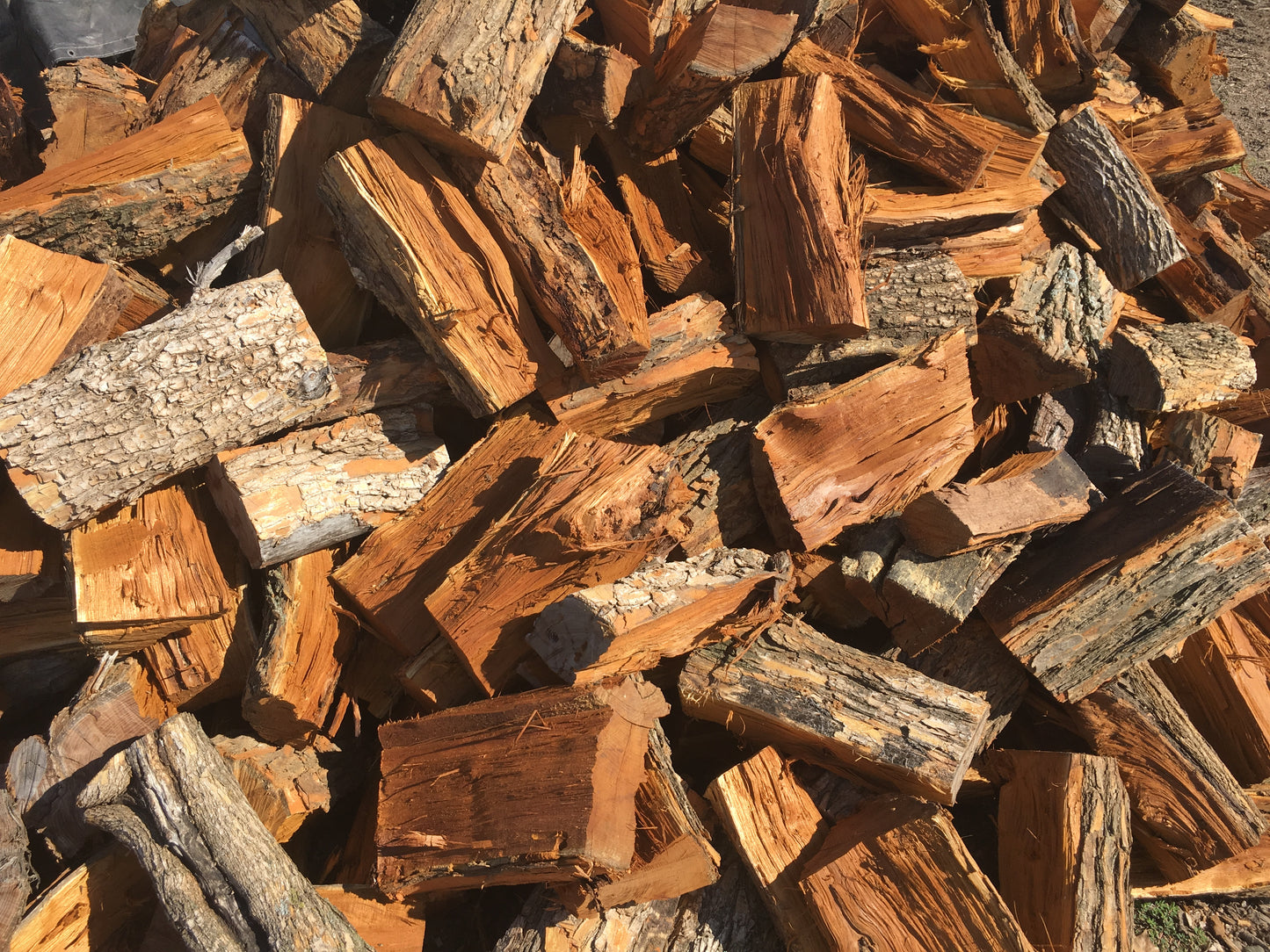 Hedge (Osage Orange) Firewood 1/3 cord – Woodchuck Firewood LLC